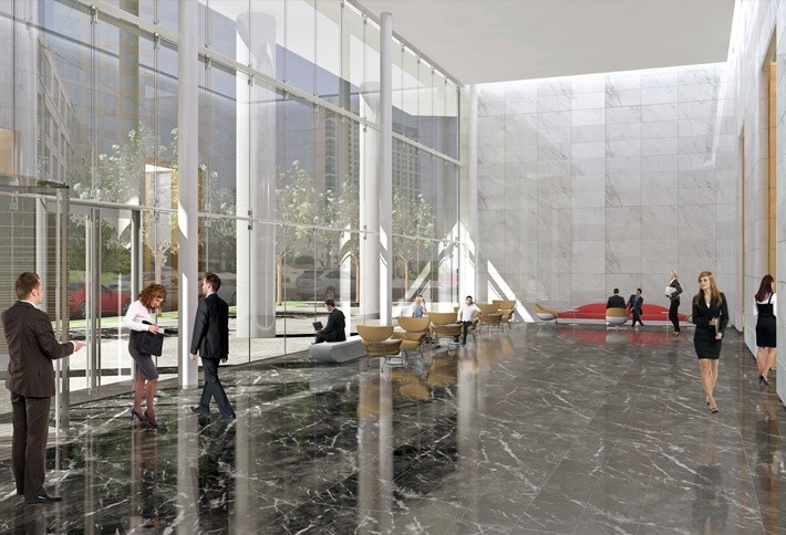 First Look: McKinney & Olive Tops Out