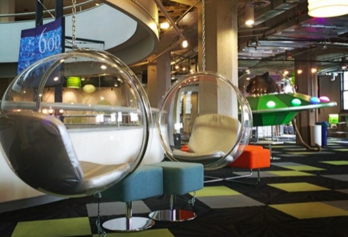10 Super Cool Corporate Headquarters