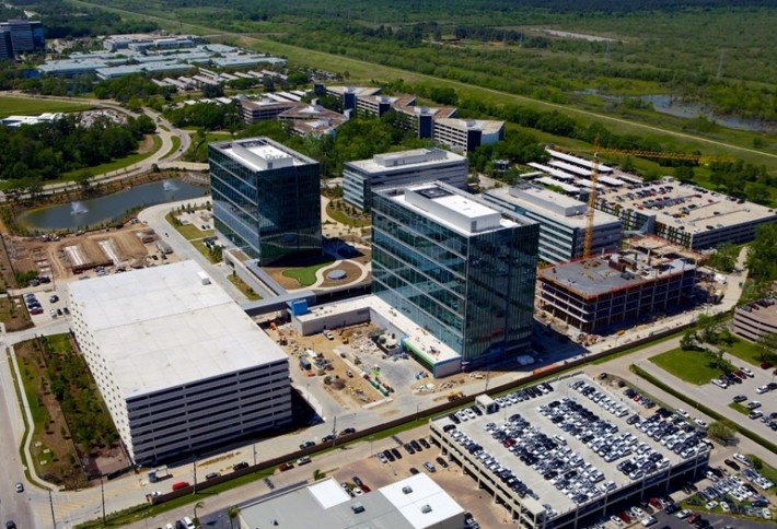 Houston's Largest Corporate Campus Deliveries of 2014
